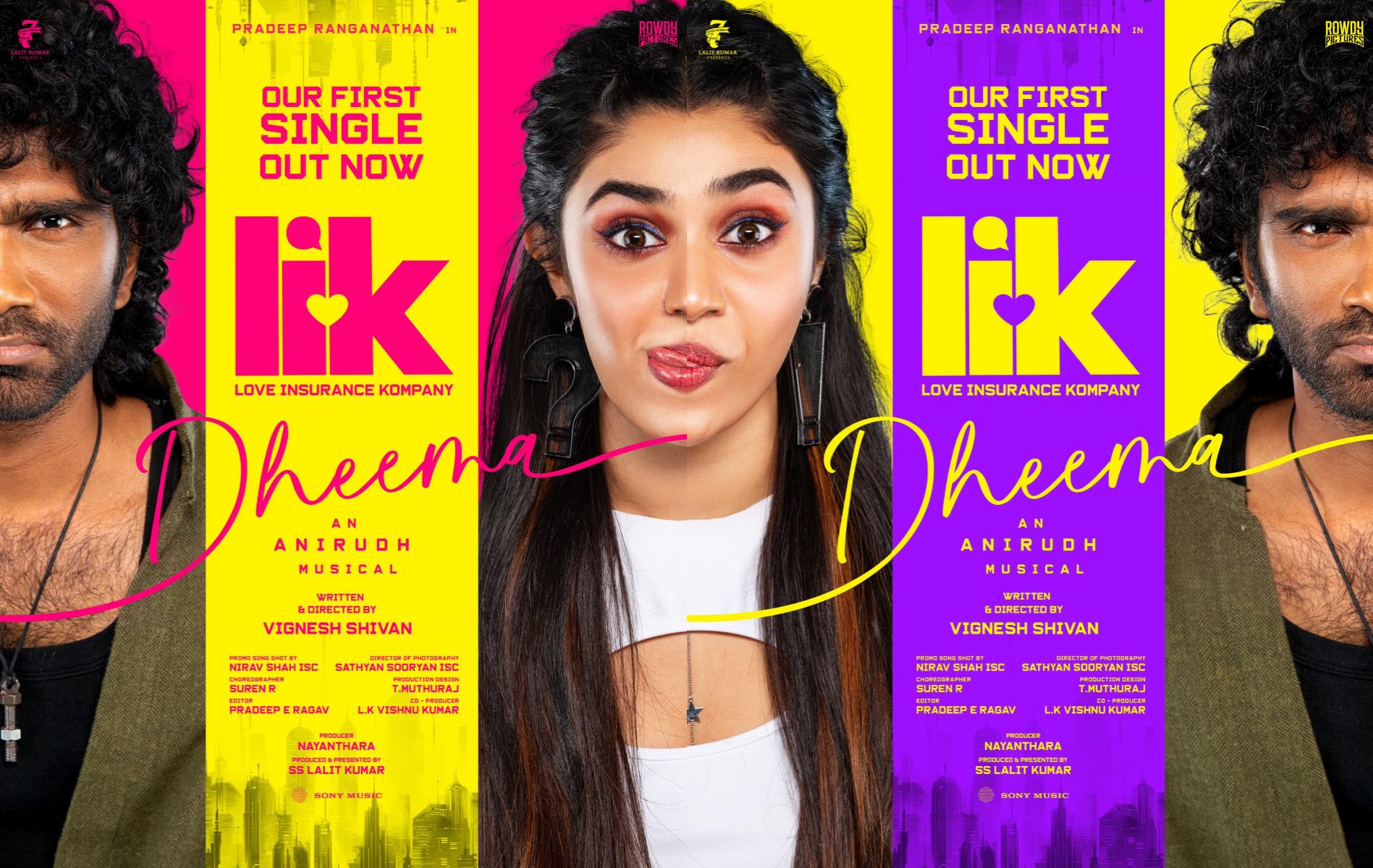 Vignesh Shivan's "Love Insurance Kompany" Unveils First Single "Dheema" on Anirudh Ravichander's ...